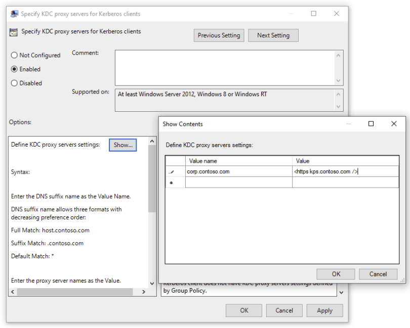 Remote Desktop, MFA, Network Level Authentication and KDC Proxy – Q&D ...