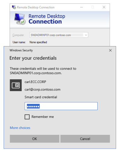 Remote Desktop, MFA, Network Level Authentication and KDC Proxy – Q&D ...