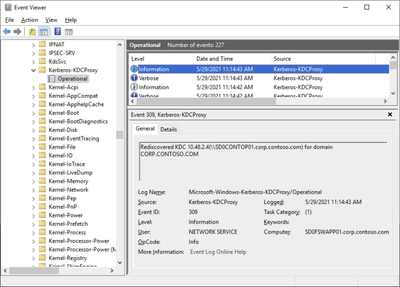 Remote Desktop, MFA, Network Level Authentication and KDC Proxy – Q&D ...